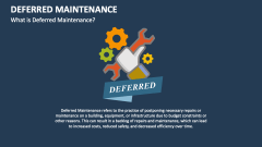 Deferred Maintenance PowerPoint and Google Slides Template - PPT Slides