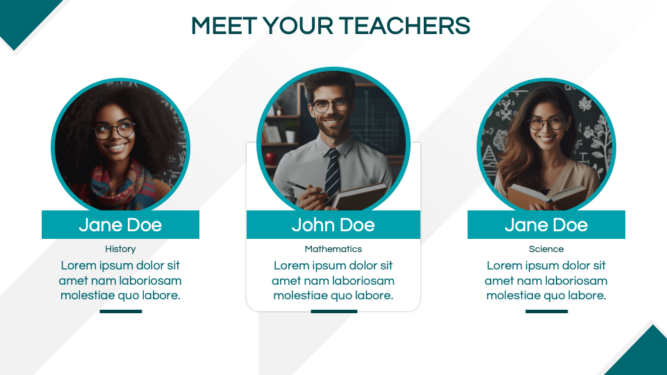 Class Orientation Template for Google Slides and PowerPoint - PPT Slides