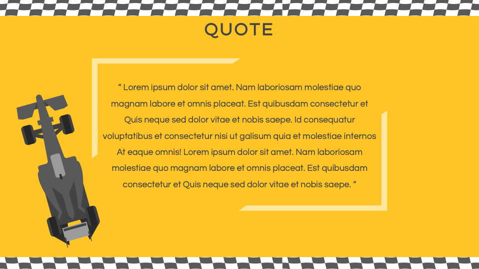 Free Racing Circuit Theme for Google Slides and PowerPoint