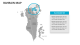 Bahrain Map for Google Slides and PowerPoint - PPT Slides