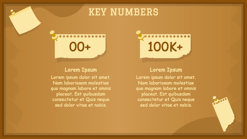 Free Bulletin Board Theme for Google Slides and PowerPoint