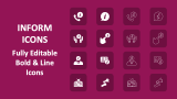 Inform Icons for Google Slides and PowerPoint