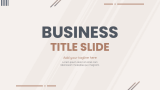 Free Title Slides Template for Google Slides and PowerPoint