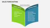 Sales Forecasting PowerPoint and Google Slides Template - PPT Slides