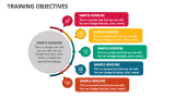 Training Objectives PowerPoint and Google Slides Template - PPT Slides
