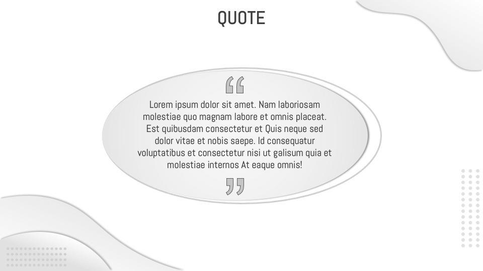 White Background Presentation Theme for PowerPoint and Google Slides ...