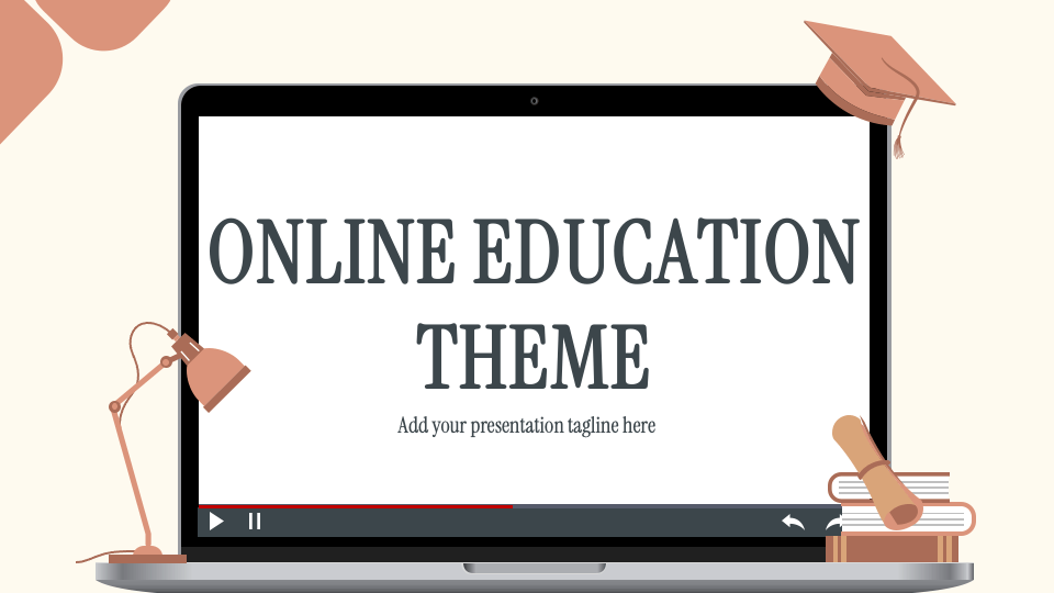 Free Online Education Presentation Theme for Google Slides and PowerPoint