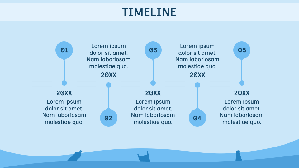 Free Water Pollution Presentation Theme for Google Slides and PowerPoint