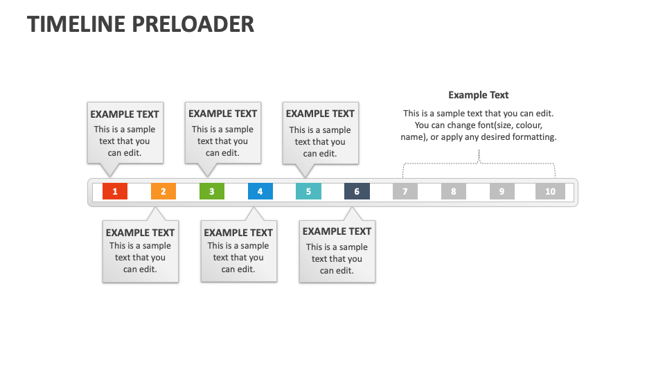 Timeline Preloader Template for PowerPoint and Google Slides - PPT Slides
