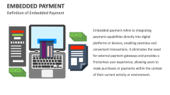 Embedded Payment PowerPoint and Google Slides Template - PPT Slides