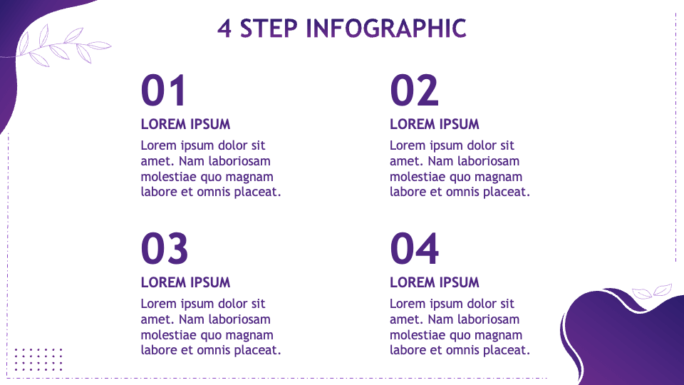 Modern Purple Presentation for Google Slides and PowerPoint