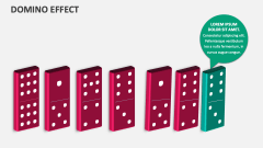 Domino Effect Template for PowerPoint and Google Slides - PPT Slides