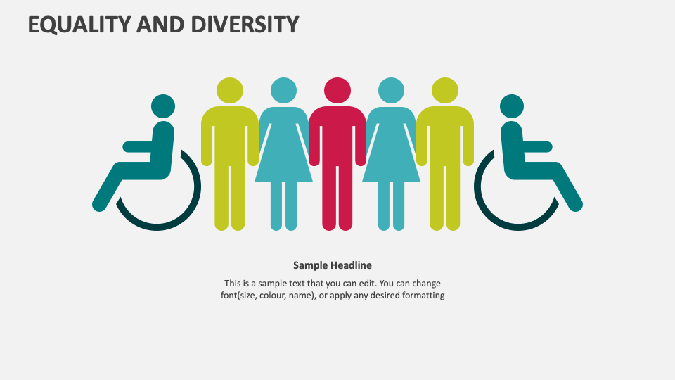 Equality and Diversity PowerPoint and Google Slides Template - PPT Slides