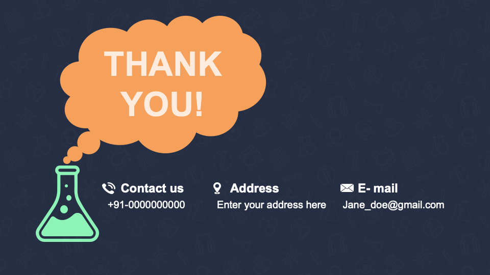 Scientific Project Proposal Presentation for PowerPoint and Google ...