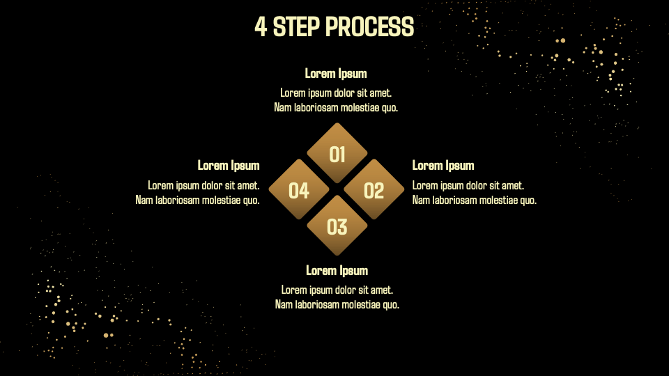 Free Glitter Background Presentation Theme for Google Slides and PowerPoint