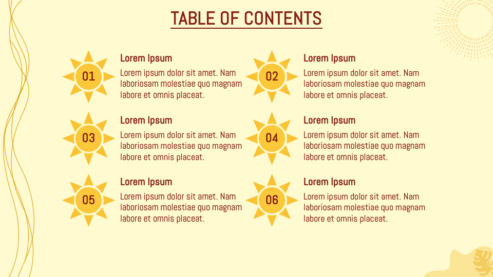 Free Summer Presentation Theme for PowerPoint and Google Slides - PPT ...