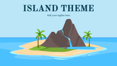 Island Presentation Theme for PowerPoint and Google Slides - PPT Slides