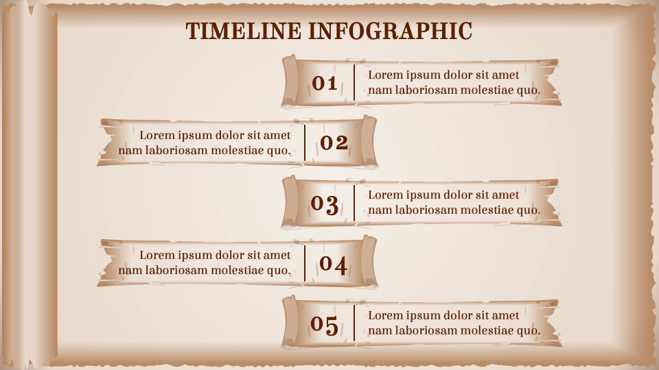 Free Old Paper Presentation Theme for Google Slides and PowerPoint