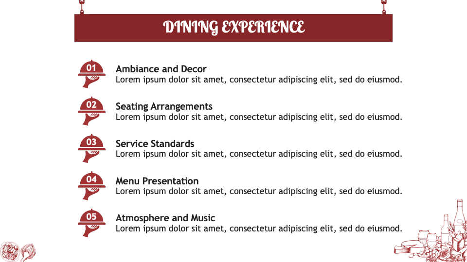 French Food Restaurant Project Proposal PowerPoint and Google Slides ...