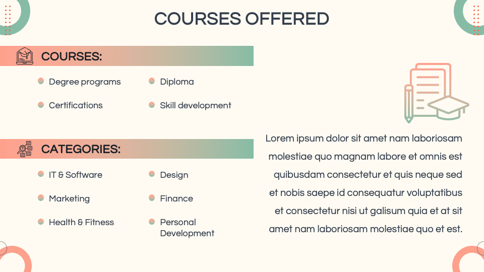 Free - Distance Learning Presentation Template for Google Slides and PowerPoint - PPT Slides