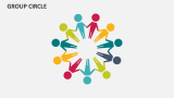 Group Circle Template for PowerPoint and Google Slides - PPT Slides