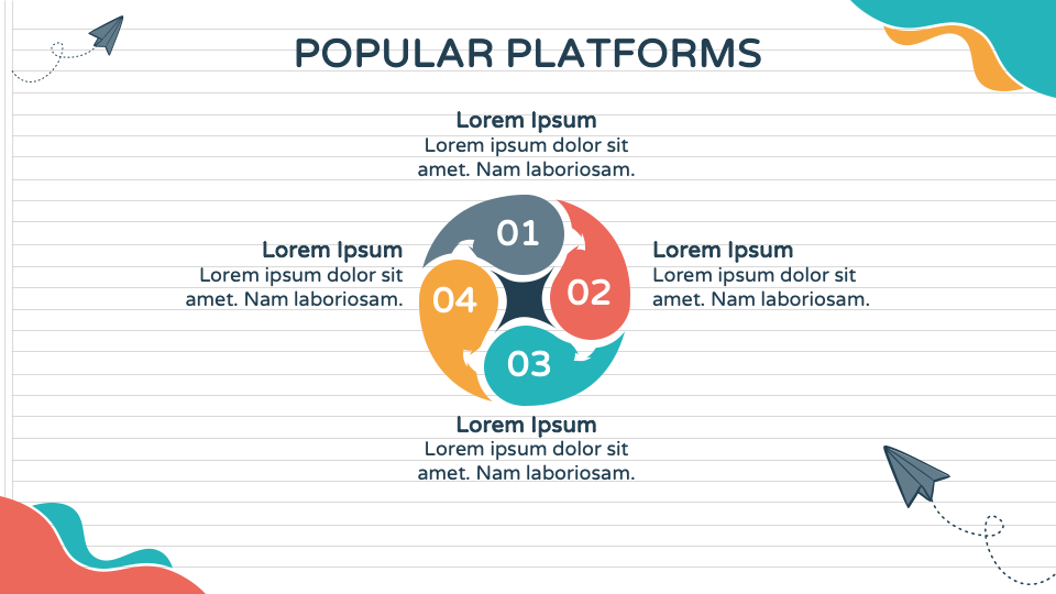 Free Online Notebook Presentation Theme for Google Slides and PowerPoint