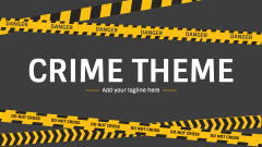 Free Crime Theme for Google Slides and PowerPoint