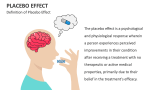 Placebo Effect Template for Google Slides and PowerPoint - PPT Slides