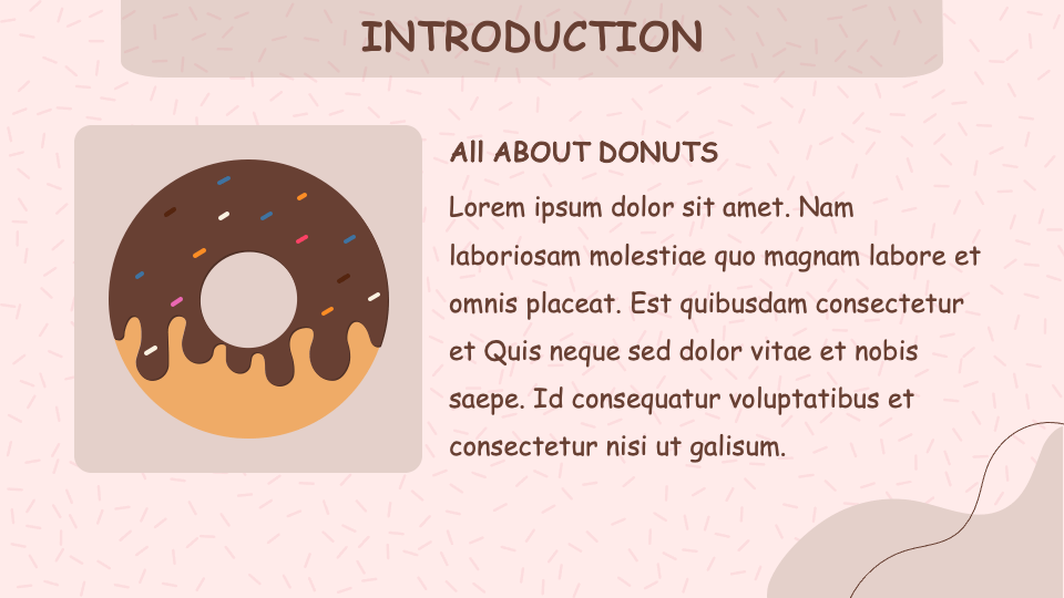 Donut Presentation Theme for PowerPoint and Google Slides - PPT Slides