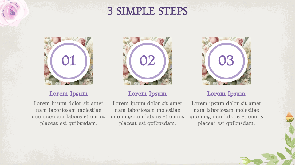 Free Watercolor Floral Presentation Theme for Google Slides and PowerPoint