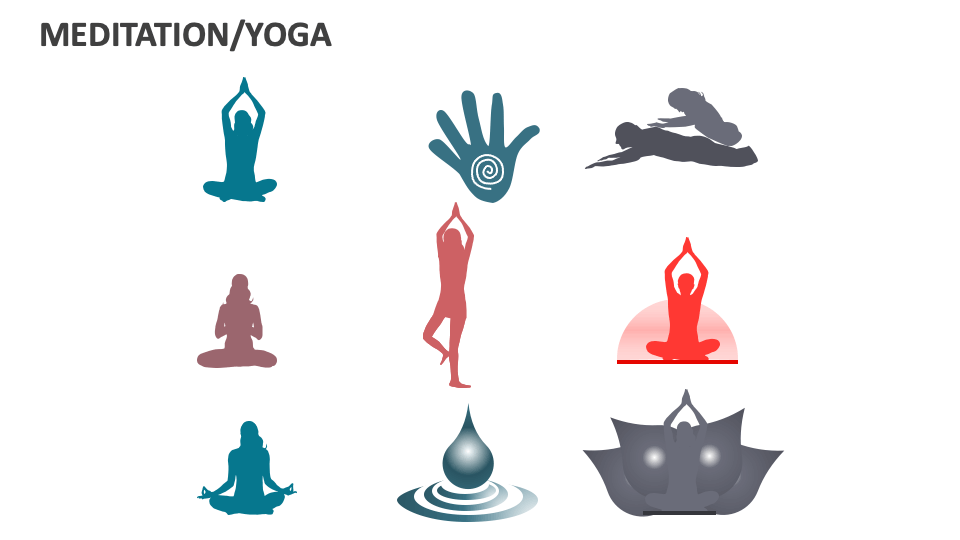 Meditation/Yoga Template for PowerPoint and Google Slides - PPT Slides