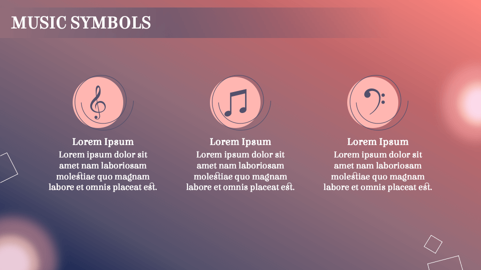 Free Music Background Presentation for Google Slides and PowerPoint