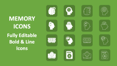 Memory Icons for Google Slides and PowerPoint