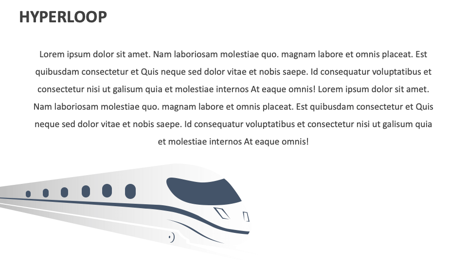 Hyperloop Template for Google Slides and PowerPoint - PPT Slides