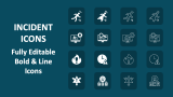 Incident Icons for Google Slides and PowerPoint