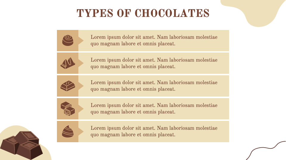 Chocolate Presentation Theme for PowerPoint and Google Slides - PPT Slides