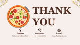 Free Pizza Restaurant Theme for Google Slides and PowerPoint