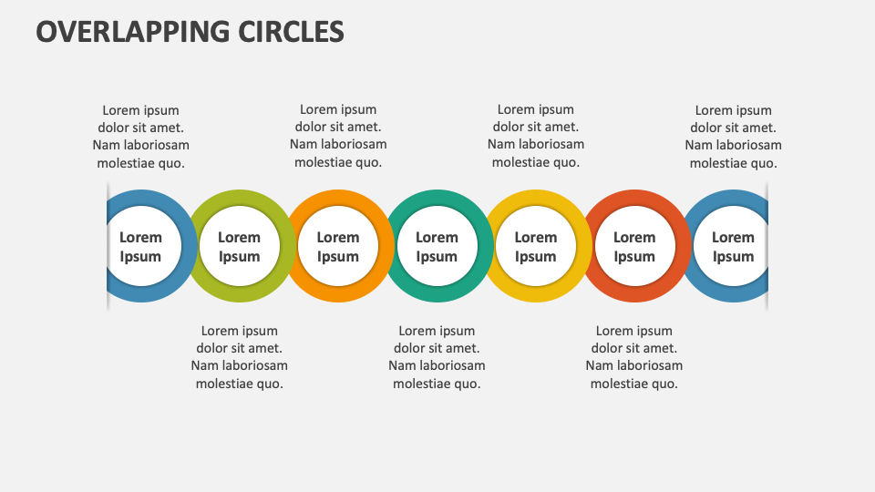 Overlapping Circles Template for PowerPoint and Google Slides - PPT Slides