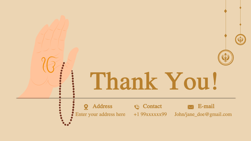 Sikhism Presentation Theme for PowerPoint and Google Slides - PPT Slides