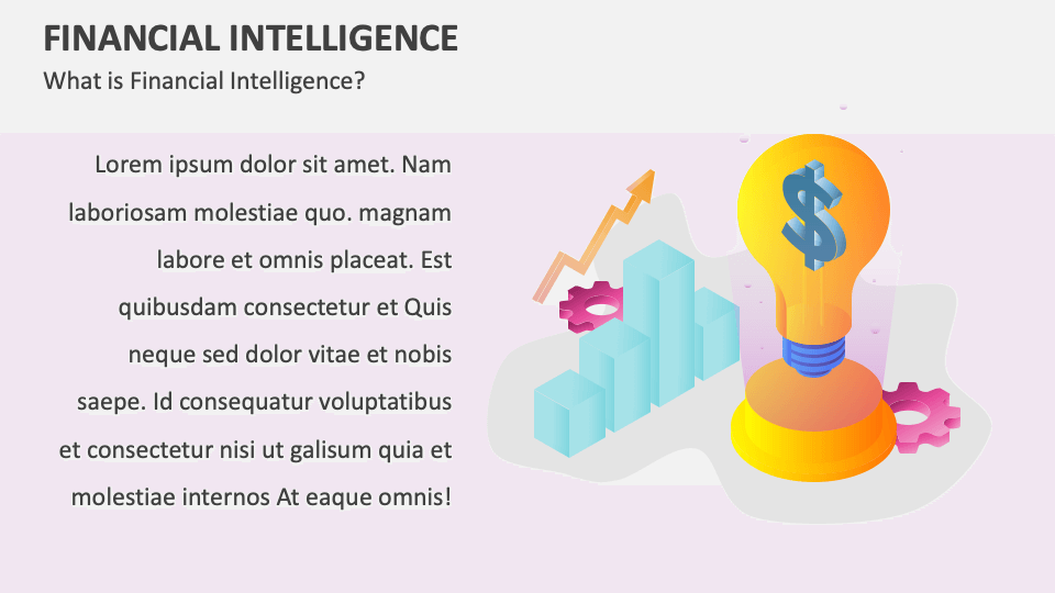 Financial Intelligence Template for Google Slides and PowerPoint - PPT ...