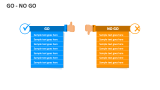 Go - No Go PowerPoint and Google Slides Template - PPT Slides