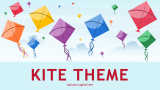 Free Kite Presentation Theme for Google Slides and PowerPoint