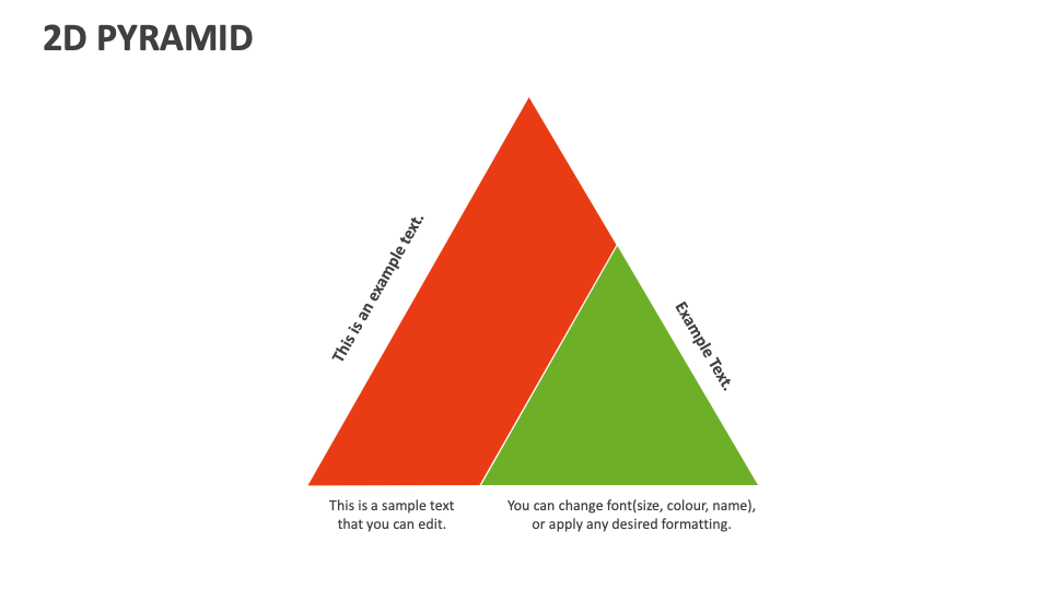 2D Pyramid Template for PowerPoint and Google Slides - PPT Slides