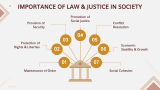 Law and Justice Template for PowerPoint and Google Slides - PPT Slides