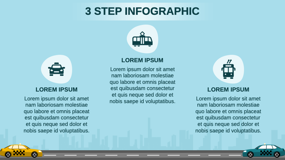 Free Public Transport Theme for Google Slides and PowerPoint