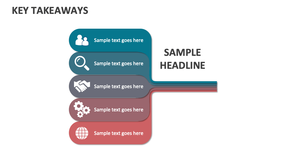 Key Takeaways Template for PowerPoint and Google Slides - PPT Slides