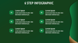 Green Background Presentation Theme for PowerPoint and Google Slides ...