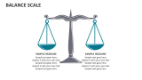 Balance Scale PowerPoint and Google Slides Template - PPT Slides