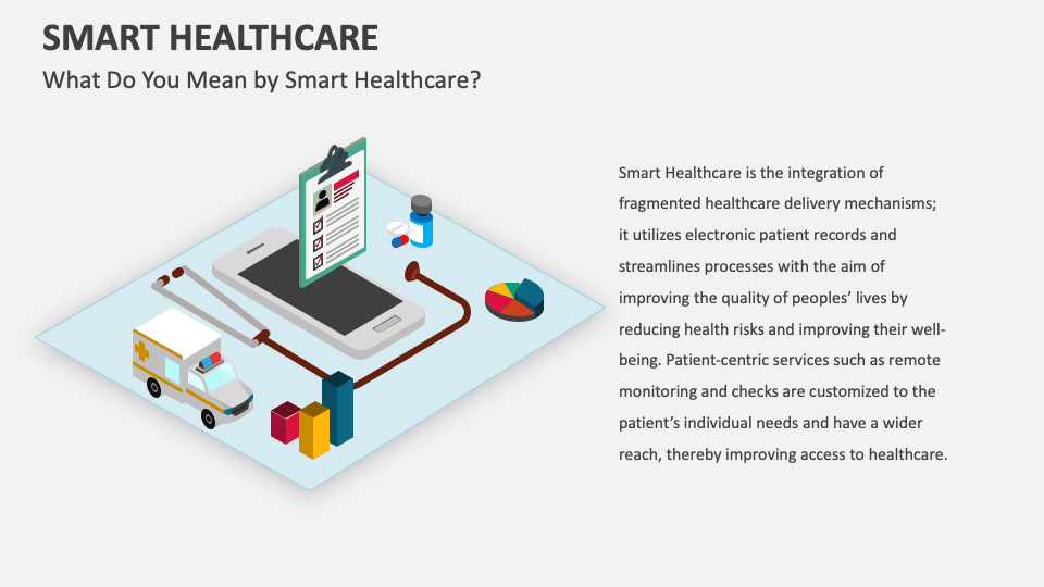 Smart Healthcare PowerPoint and Google Slides Template - PPT Slides