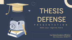 Free Thesis Defense Presentation for Google Slides and PowerPoint